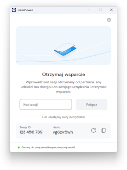 Pomoc Zdalna - Logic Net
